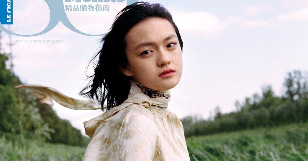 China Entertainment News: Wen Qi poses for photo shoot