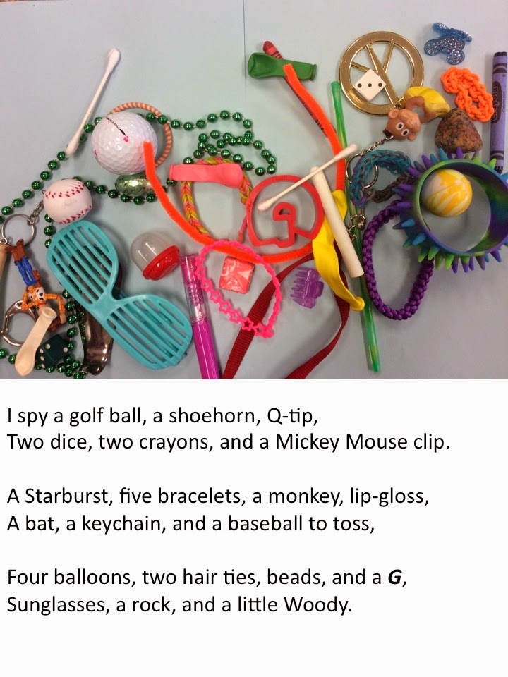 Teaching . . . Seriously: I Spy