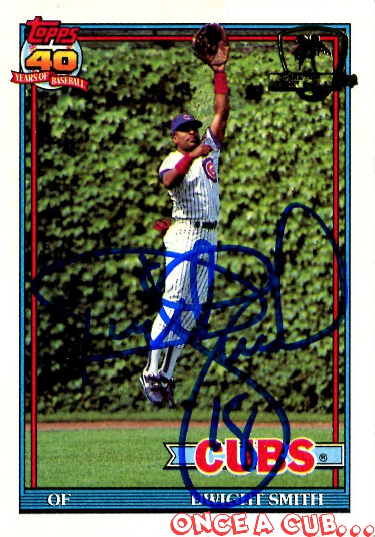 Once a Cub: Dwight Smith Part 2