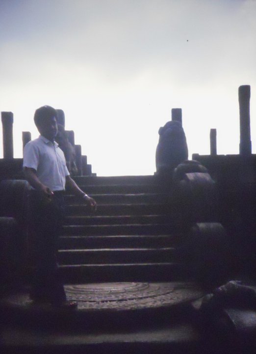 George Perera e ..............l'amore per Sri Lanka