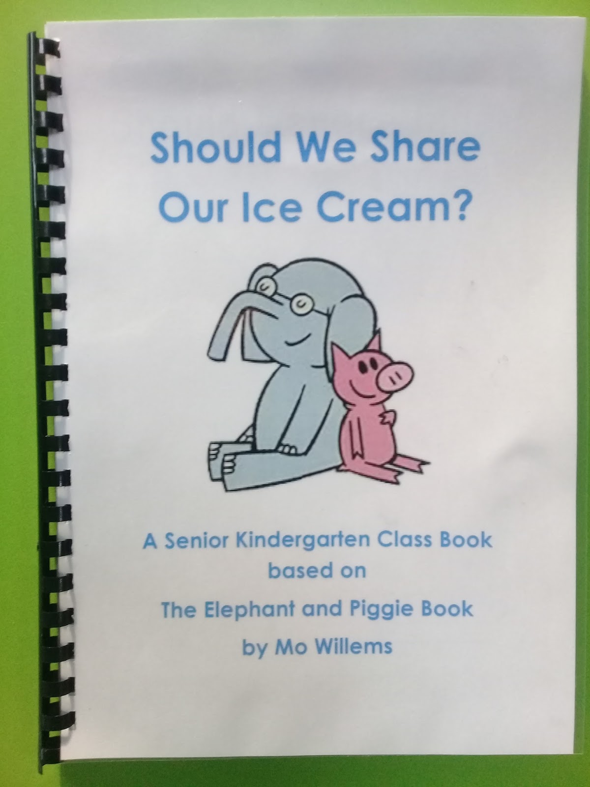 kinderbees: Should I Share My Ice Cream?