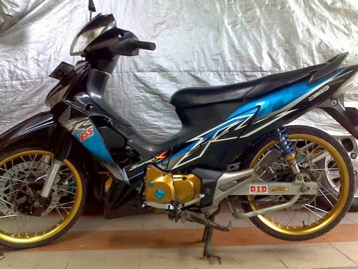 Foto Modifikasi Honda Supra X 125 Terbaru
