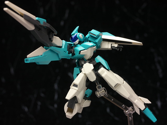 HG 1/144 Clanche Custom review by Hacchaka
