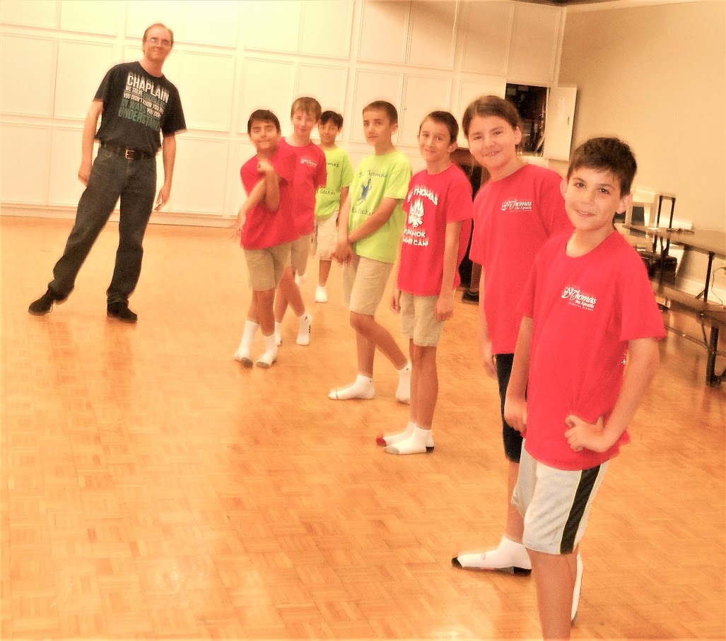 Lauren Simmons' Dance Studio: 5th Grade Class Learning To Dance @ St ...