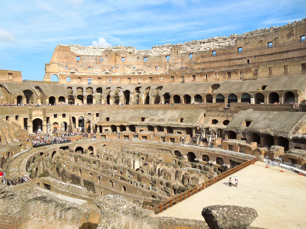 Bill and Mary's Wanderings: The Roman Coliseum