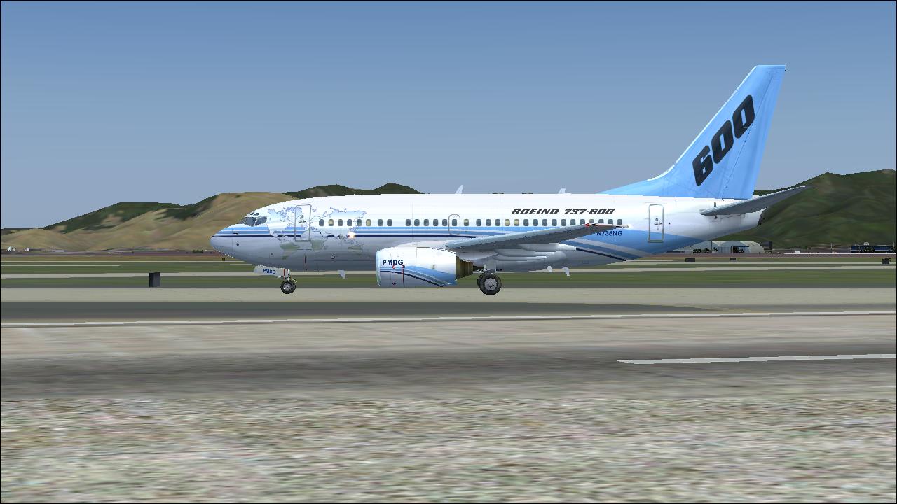 FS2004 - PACK BOEING 737-600/700/800/900 PMDG