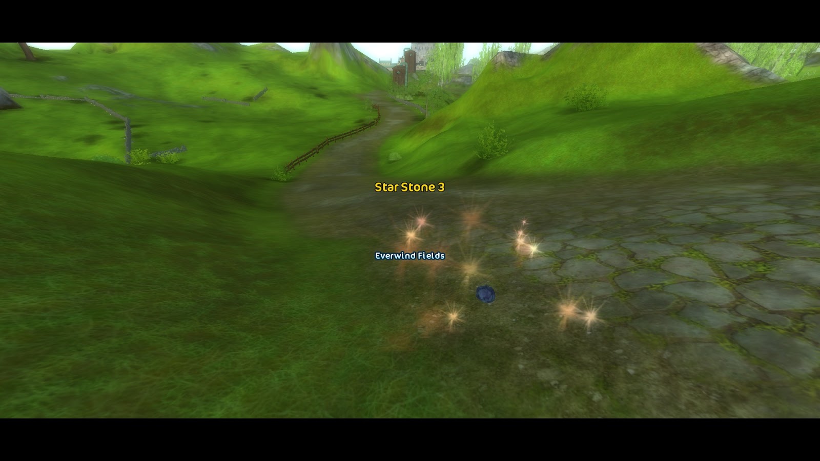 Mario at the Observatory - Stars Over the Field daily quest - Wednesday