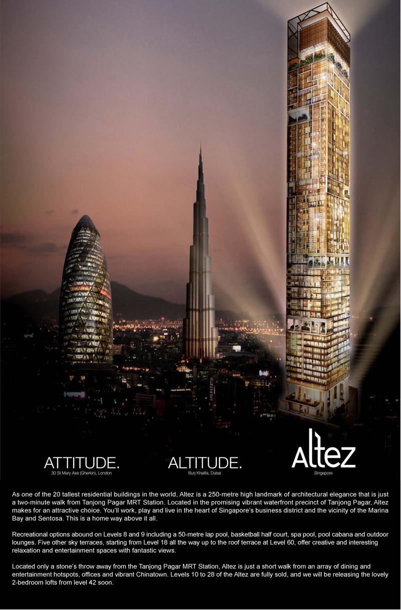 Singapore Condo Profile: ALTEZ