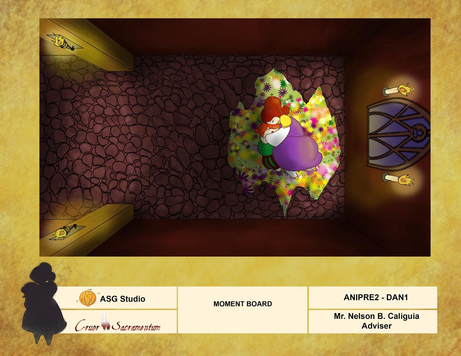 Amy & Daniel Animation Thesis: Moment Boards!