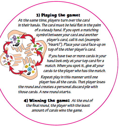 Moral Blogger's Useful Stuff!: Spot It Card Game Rules