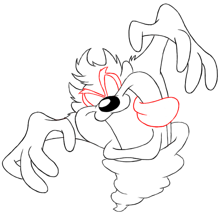 Taz Drawing