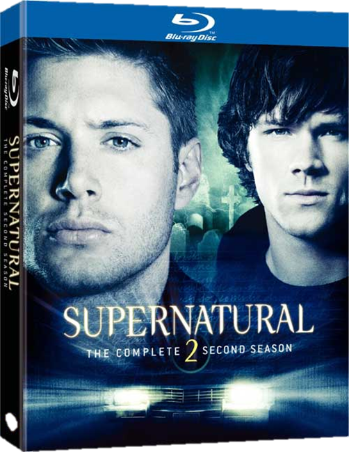 My Blu Ray Covers: Supernatural All Original Bluray Covers