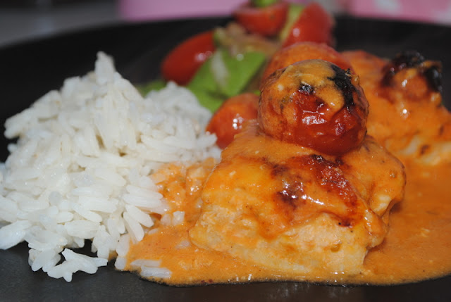 Saras delikatesser: Torsk med tomat, vitlök & oregano