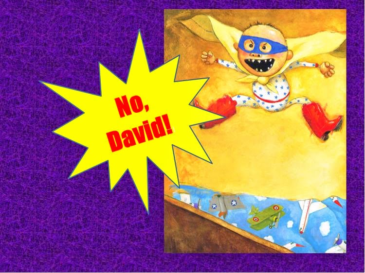 Beyond the Book Storytimes: Moving with No David