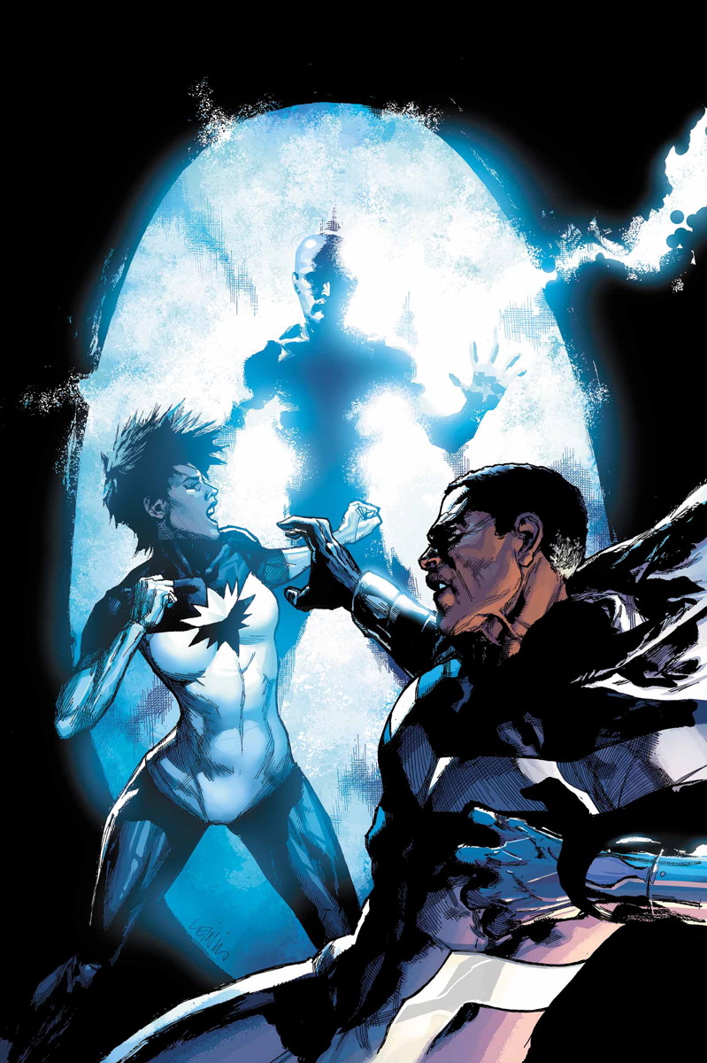 Blue Marvel