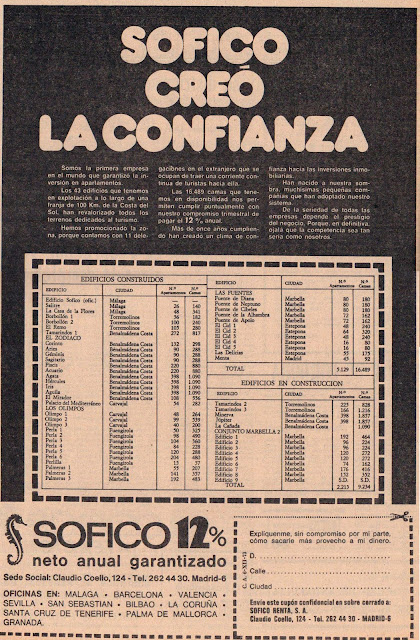 Hemeroteca Eladio Osuna: El bluf de Sofico