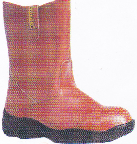 SEPATU SAFETY COKLAT PANJANG - JUAL SEPATU SAFETY DAN KESELAMATAN