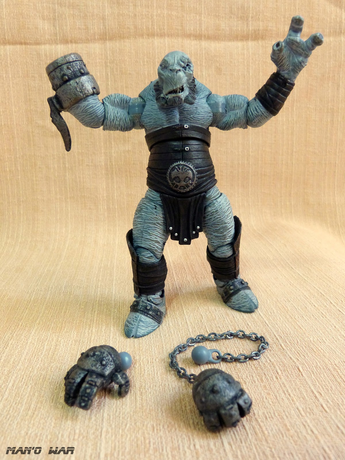 Forja das Estrelas: Review Mr. Wink - Hellboy - Golden Army - Mezco