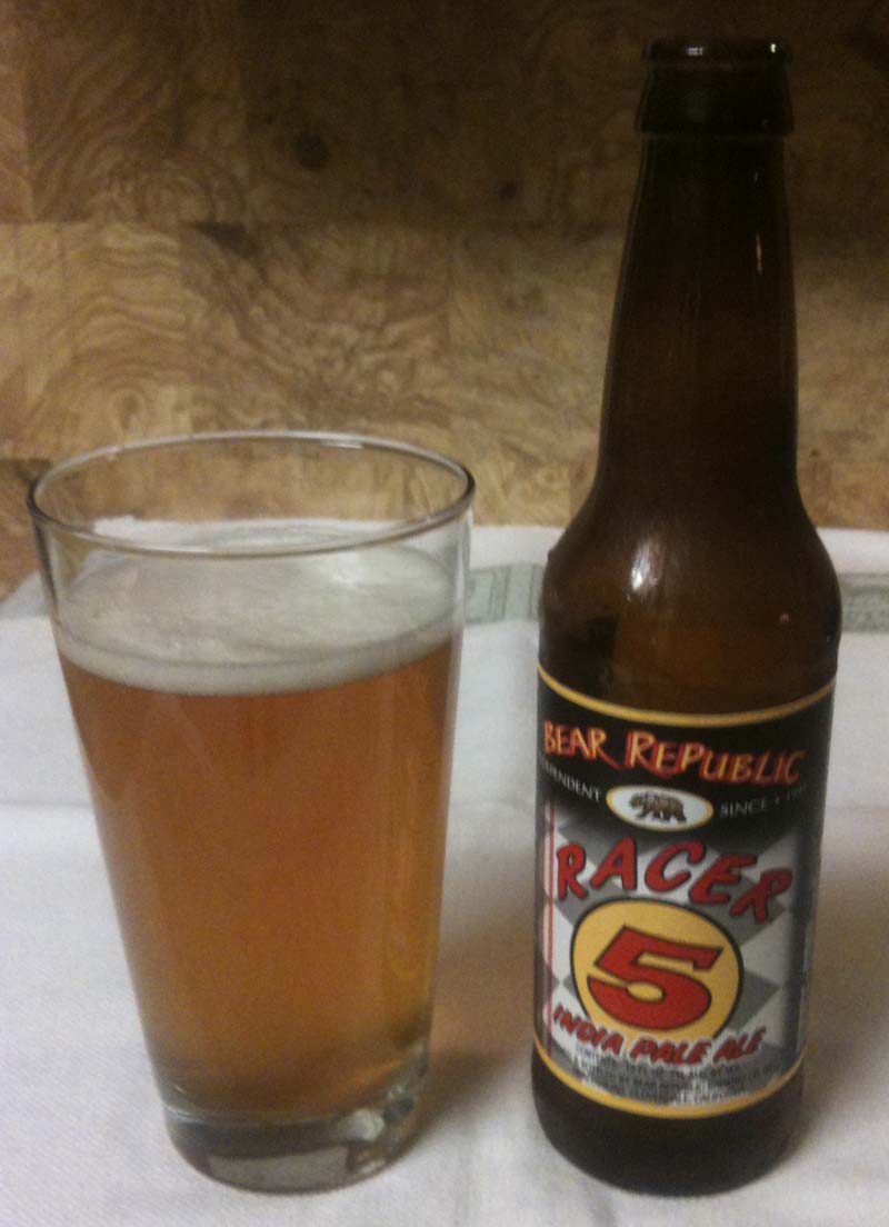 EffDub Pub: Bear Republic Racer 5 IPA ....