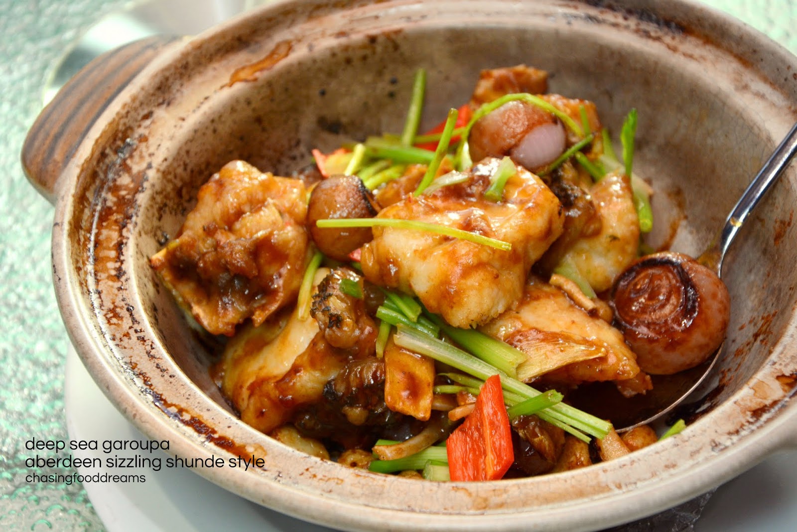 CHASING FOOD DREAMS: Garoupa Promotion @ The Oriental Group of Restaurants