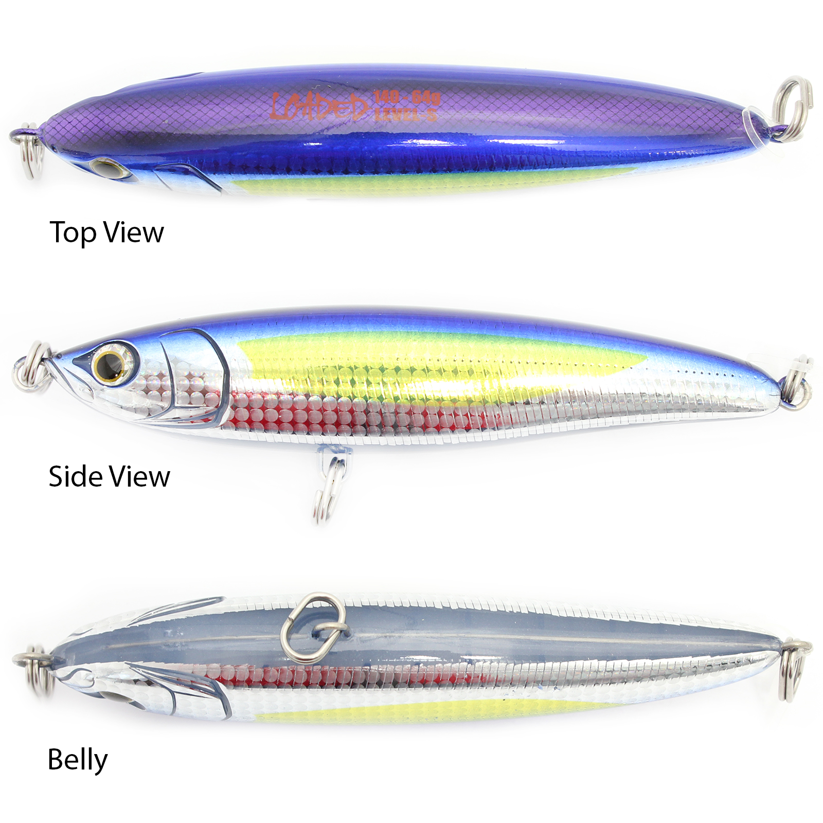 Survive the Elements: Maria Lures Loaded Stick Bait 140mm 64g