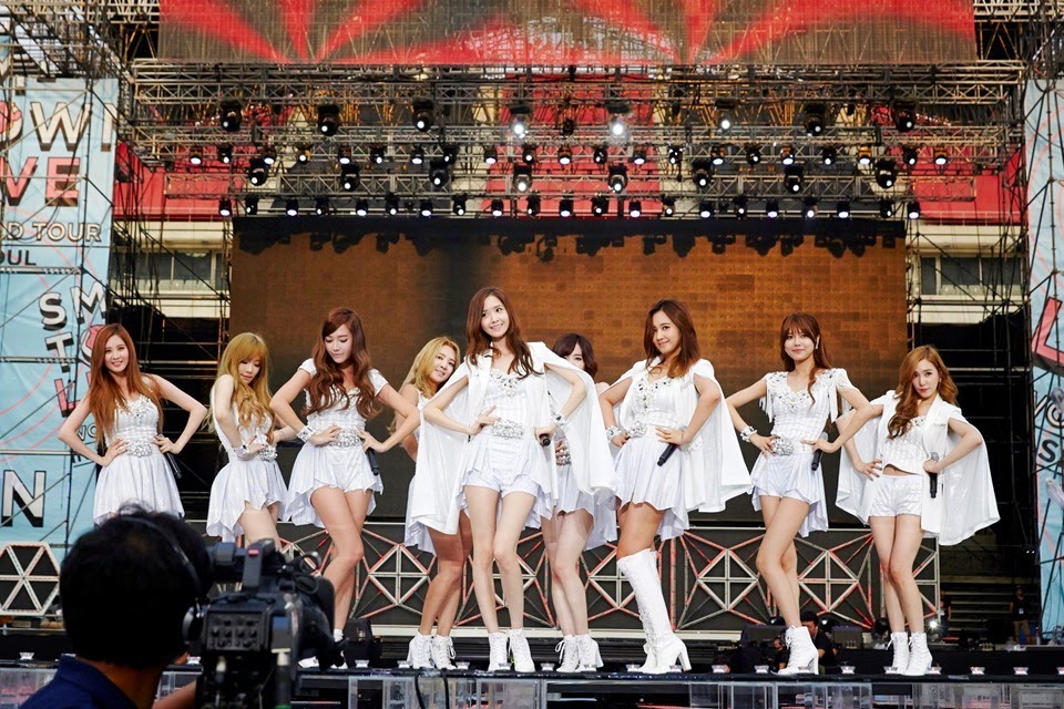 Soshi95: SNSD @ Smtown Concert Tour In Seoul Official Pictures 160814