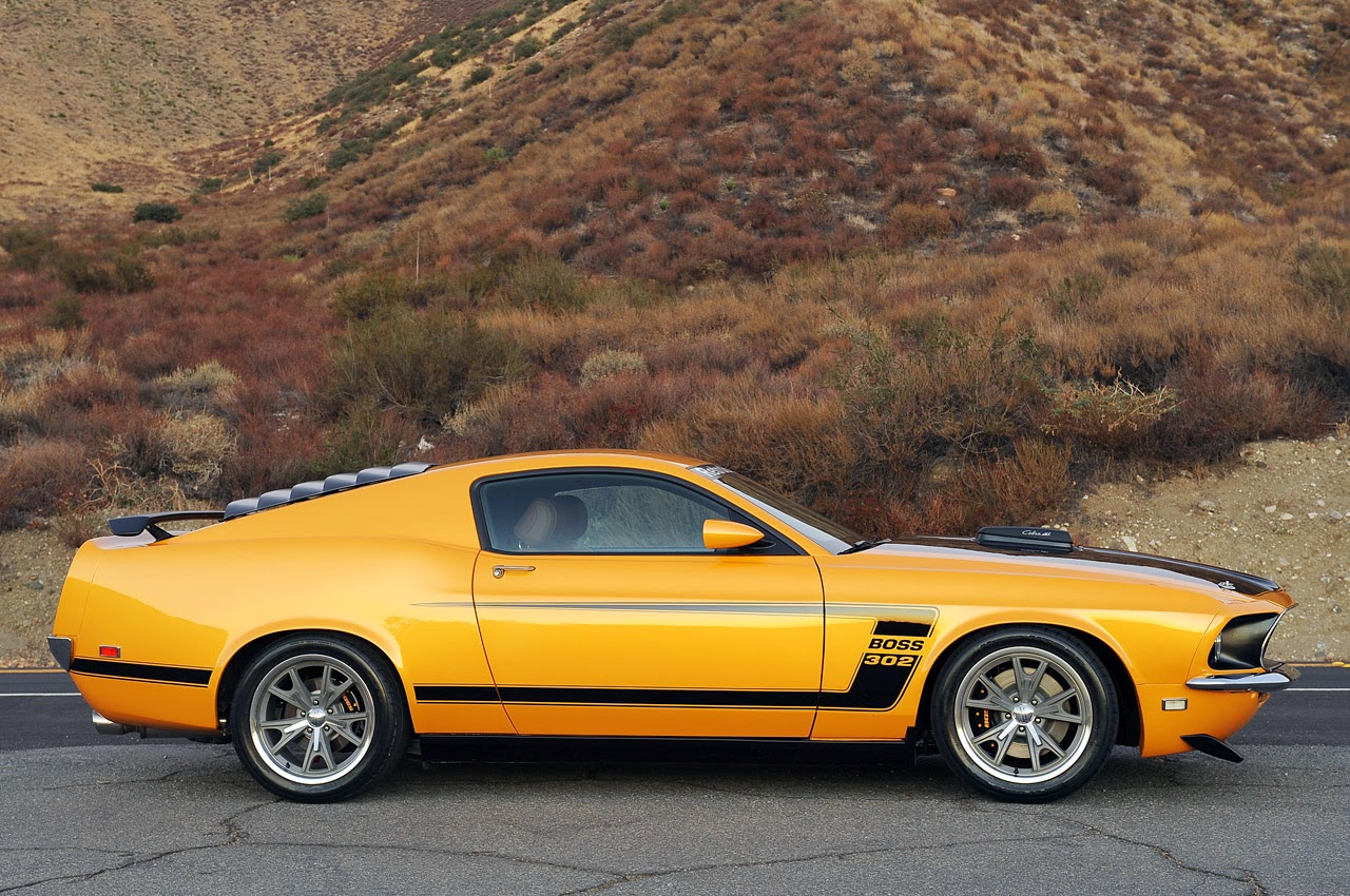 American Motoring: Retrobuilt Mustang Conversions