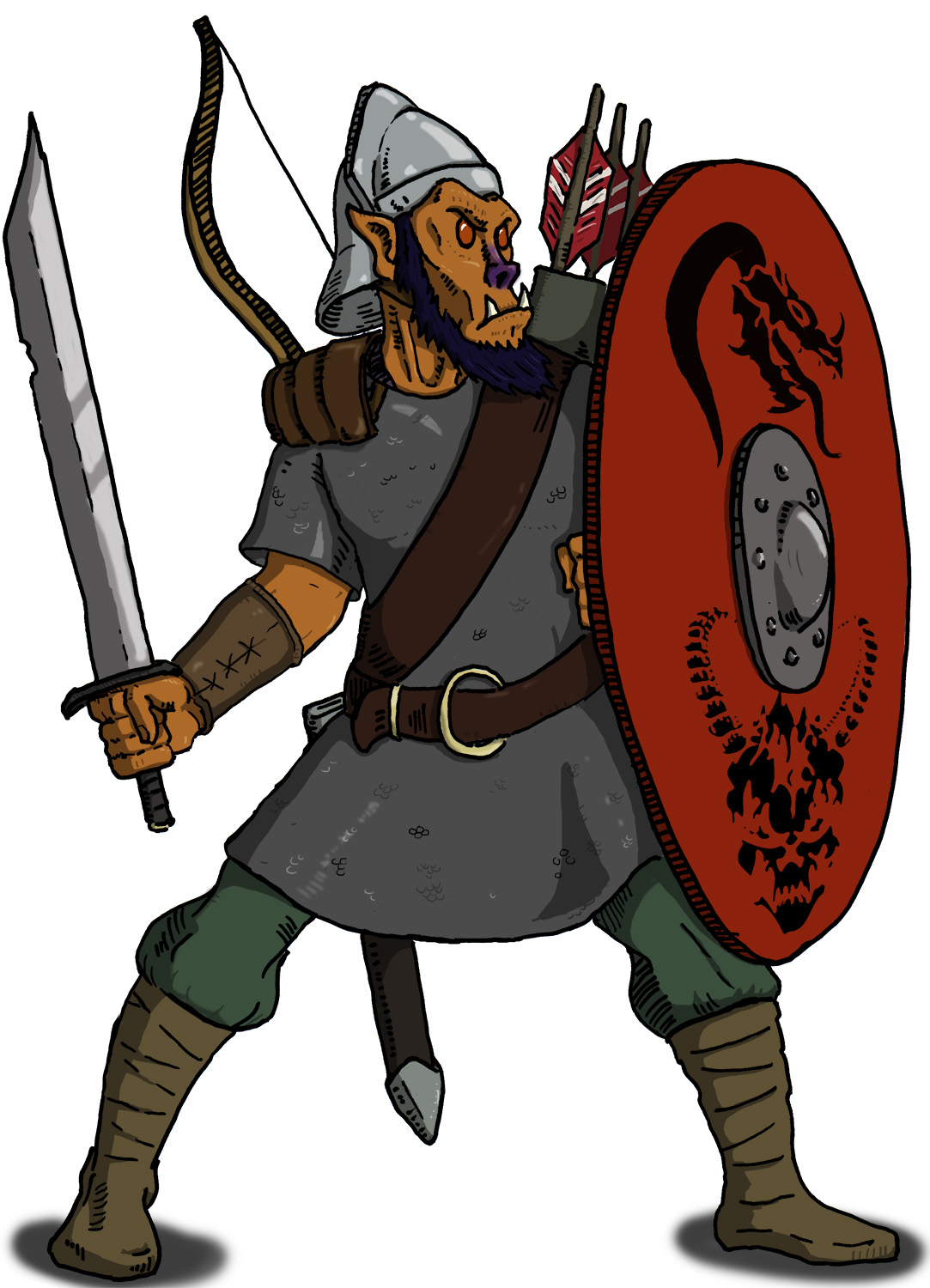D&D Basic Monsters: Hobgoblin