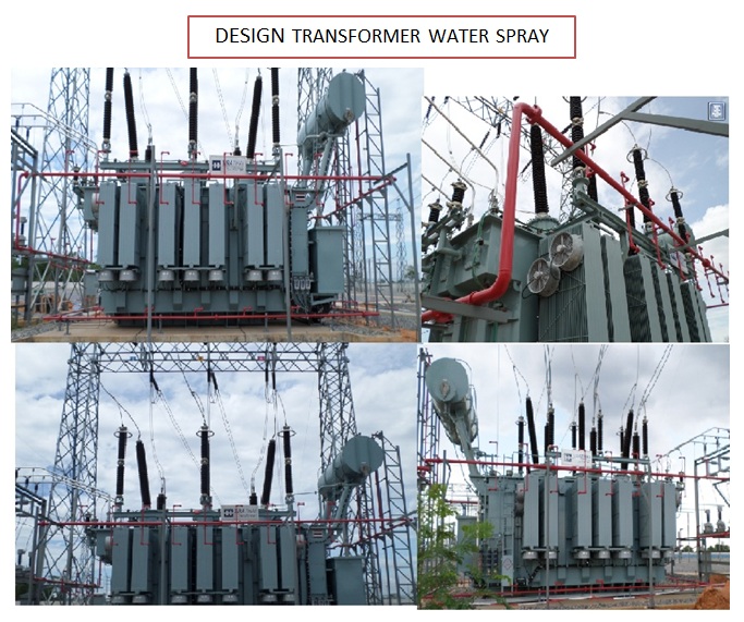 Engineer: Transformer Water Spray design (การออกแบบ ระบบ น้ำระบายความ ...