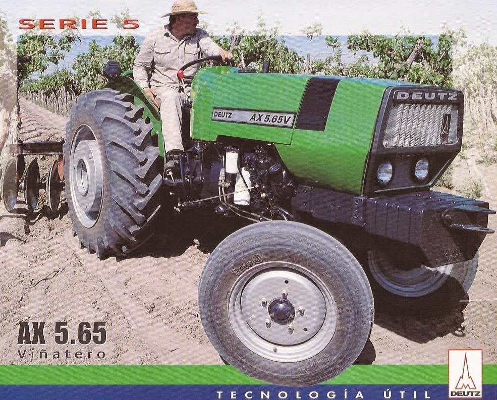 Pesados Argentinos: Deutz-Fahr AX 5.65 / Deutz AX 5.65