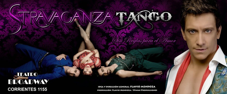 Teatros Argentinos: Primeras imágenes de Stravaganza Tango