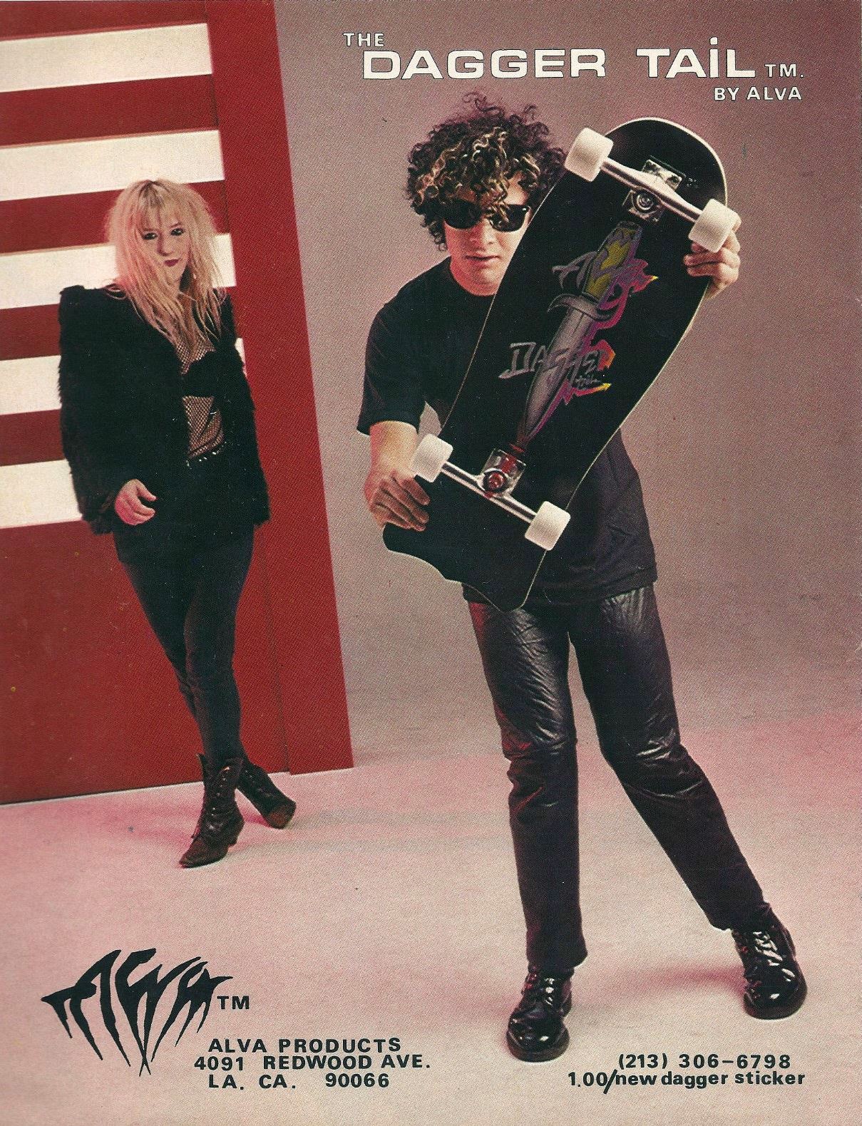 Nostalgia on Wheels: 1980's Skateboard Deck Ads