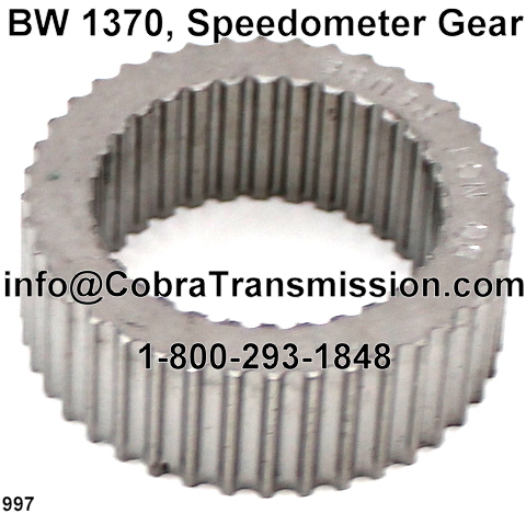 Cobra Transmission Parts 1-800-293-1848: Borg Warner Gear BW-1370 ...