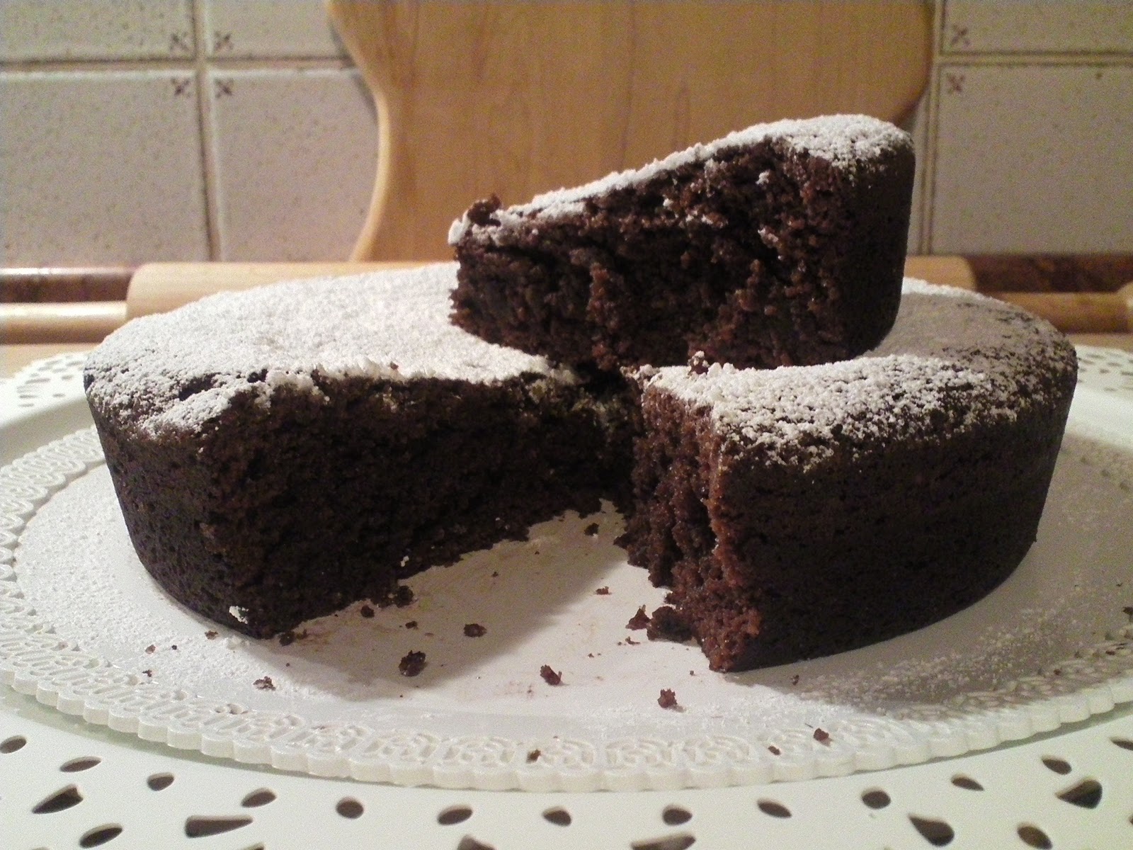 Anna in Casa: ricette e non solo: Torta caprese