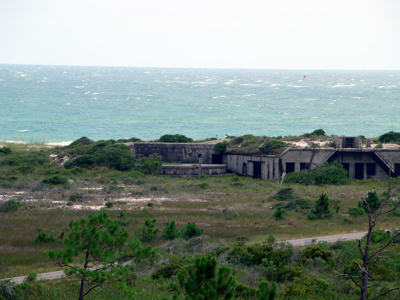 Views from My Highland Cottage: Geronimo's Next-to-Last Stand: Fort Pickens