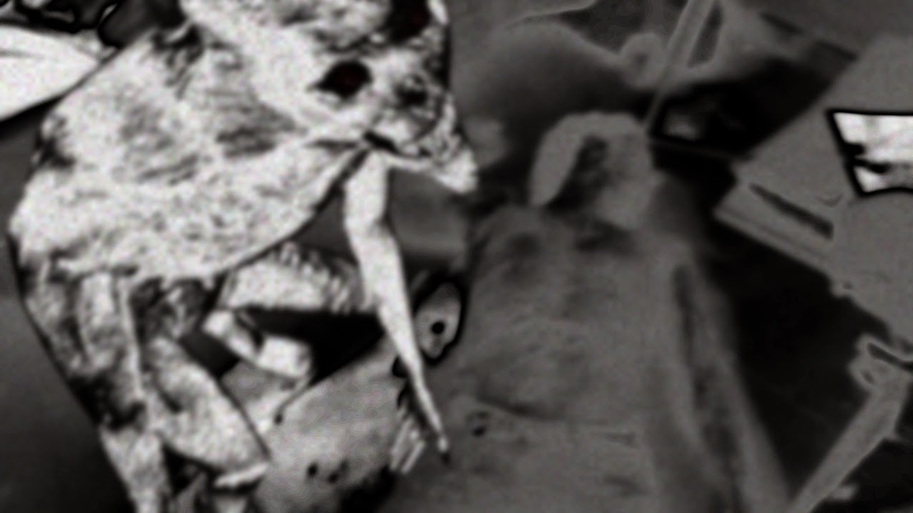 SCP Docs: Thermal image of SCP 966