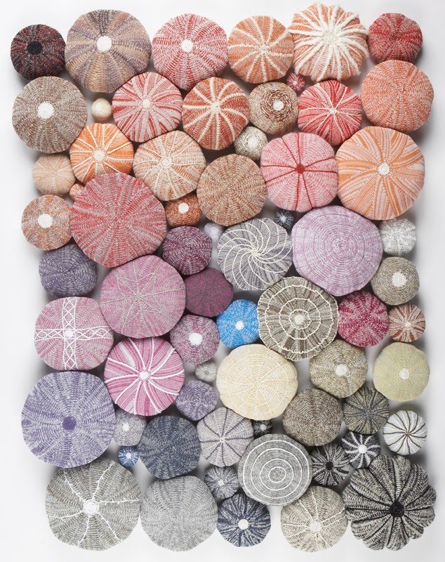 Las Teje y Maneje: KNITTED SEA SHELLS