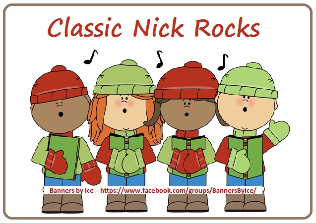 The Classic Nickelodeon Fan Blog: Classic Nick Rocks & A Special Delivery