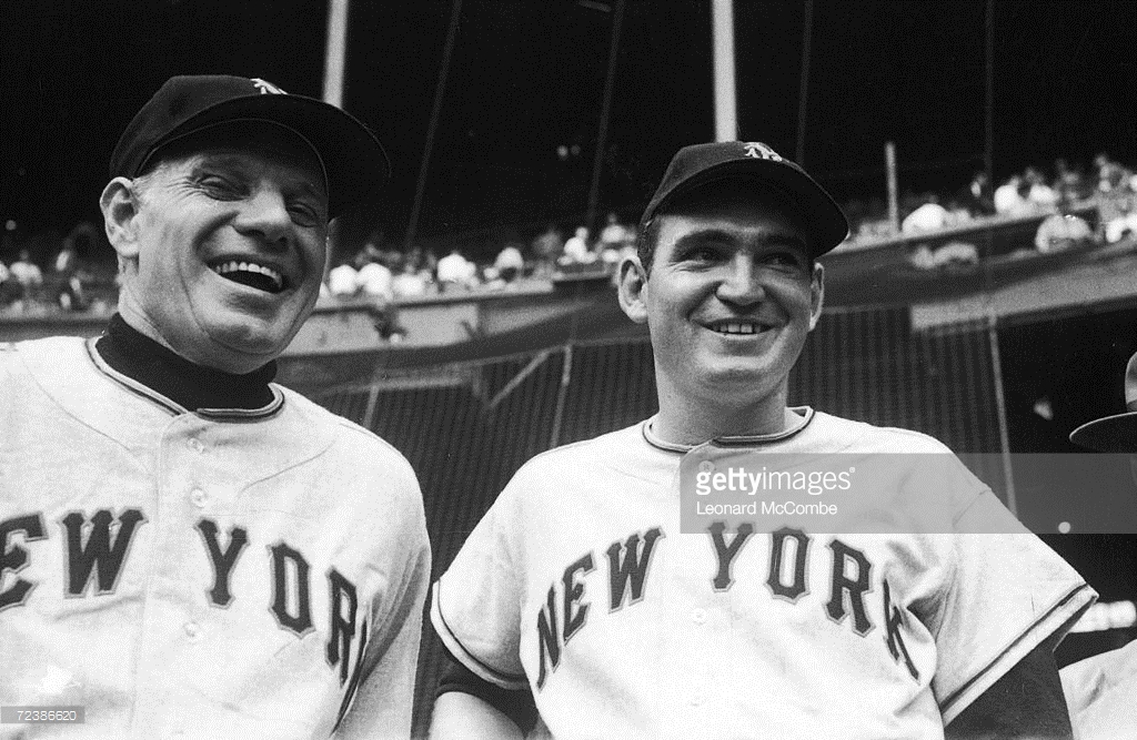 1954 New York Giants World Series Hero: Dusty Rhodes (1952-1957)