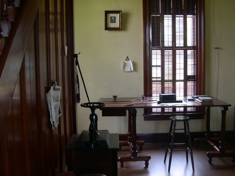 Thomas Edison's Menlo Park Office and Library