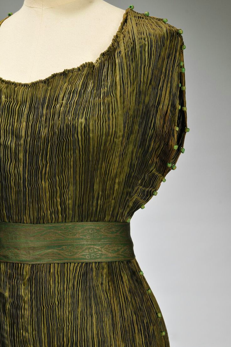 Gods and Foolish Grandeur: Fortuny. Delphos. Peplos.