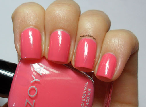Nail Stories: Zoya Micky & Tinsley (Summer 2013 Stunning & Irresistible ...