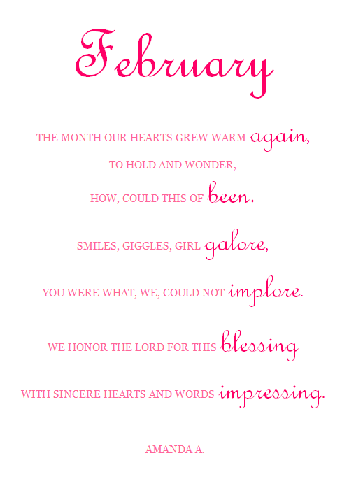 FEBRUARY POEM-Hello Kitty Makover