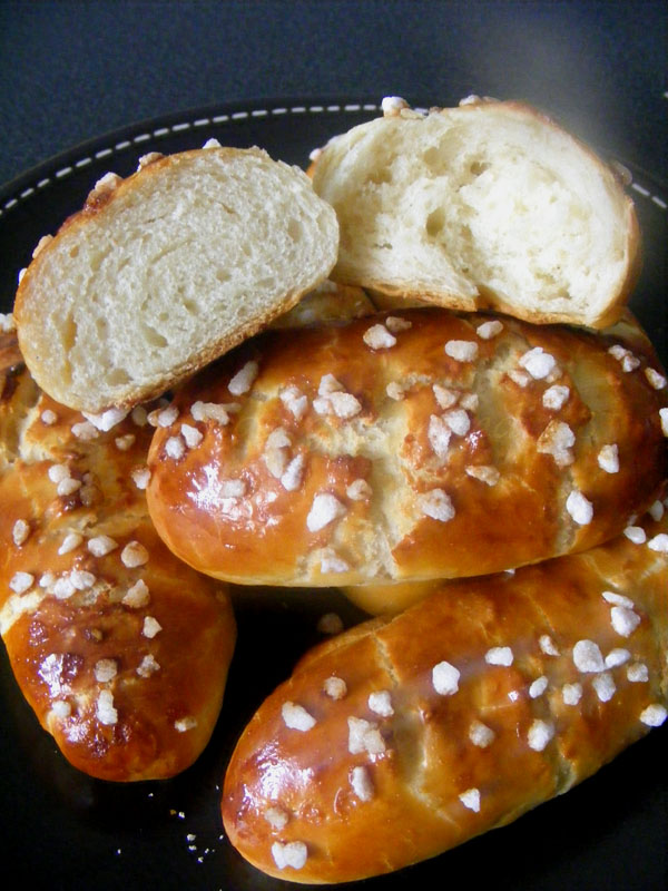 Rêve de gourmandises 2: Pains au lait extra moelleux (LA recette)