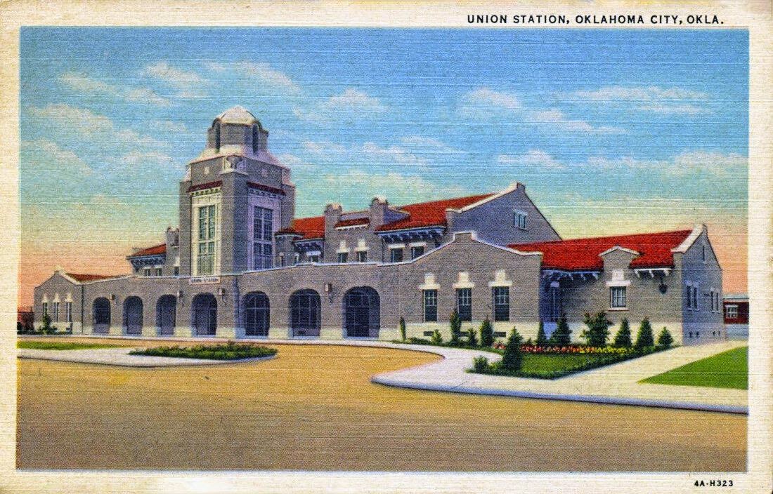 transpress nz: Oklahoma City Union Station