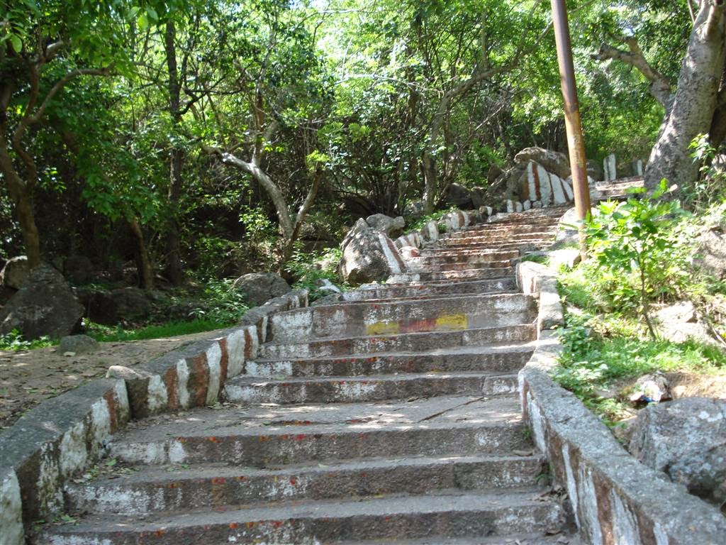Chamundeshwari Temple Steps