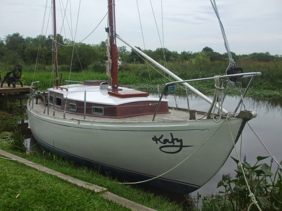 Museu do Barco: Veleiro "Katy", um clássico
