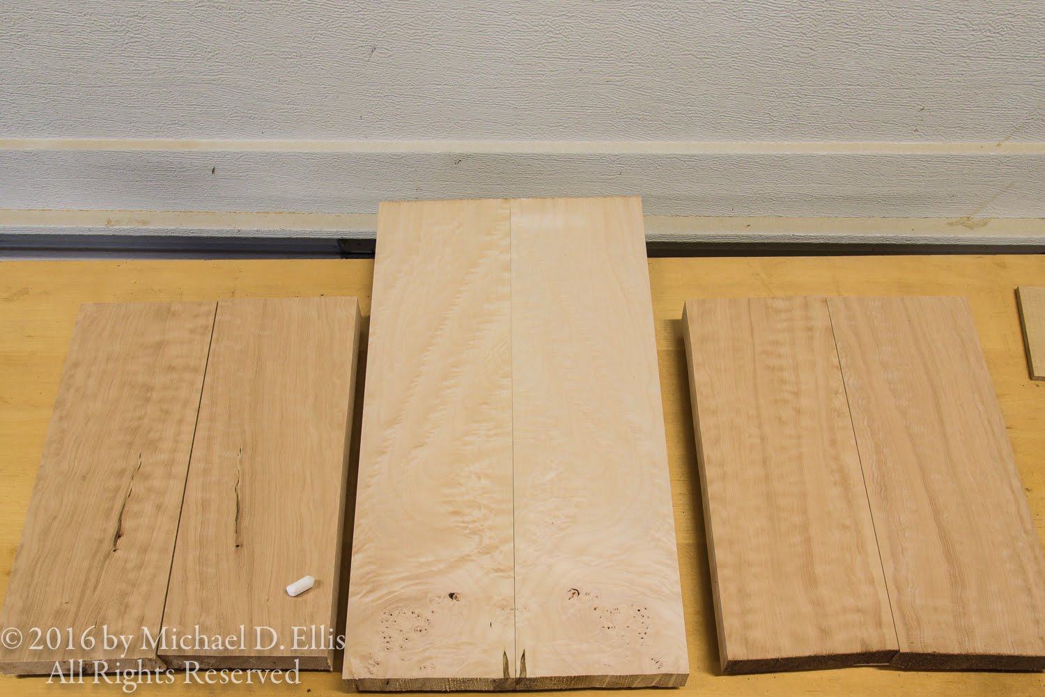 It Starts With A Tree: Making Book Matched Panels