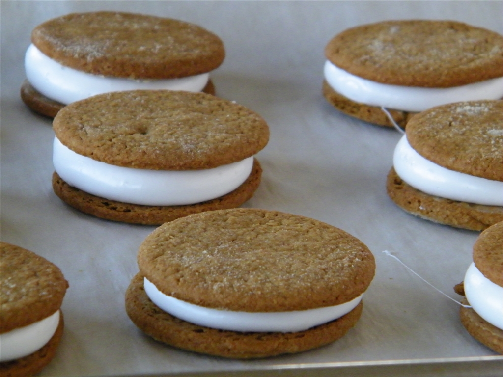 Chocolate-Coated Marshmallow-Filled Moon Pies