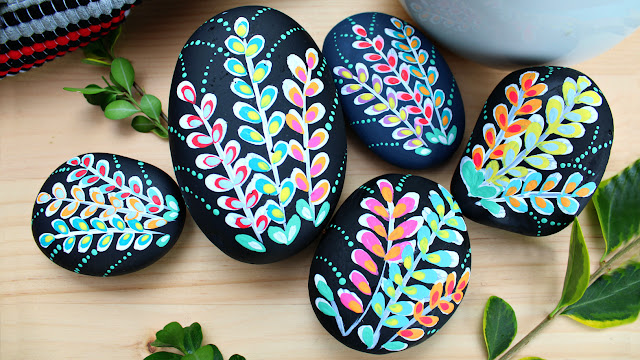 29+ Easy Rock Painting Ideas for Beginners - I Love Painted Rocks
